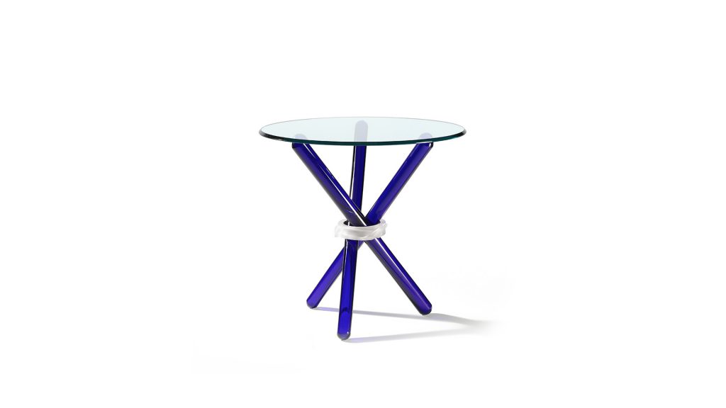 OODAN 55 - Tavolini, Side, Top Vetro, Vetro Murano - Reflex Angelo
