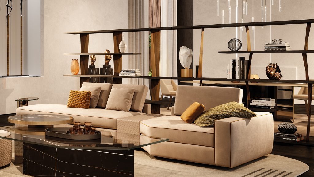 PRISMA BOOKSHELF - Libraries, Wood, Metal - Reflex Angelo