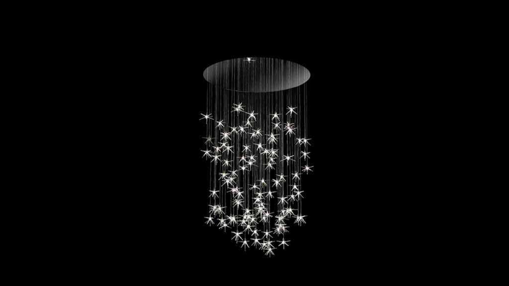 STELLA LAMPADARIO - Suspension, Lighting, Glass - Reflex Angelo