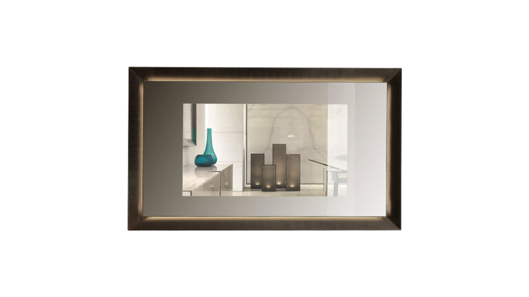 PRISMA STEEL CONSOLE - Consoles, Metal, Top Glass - Reflex Angelo