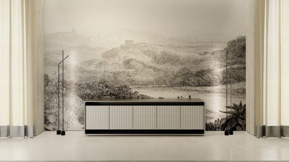 OH BUFFET - Buffet, Wood, Fabric - Reflex Angelo
