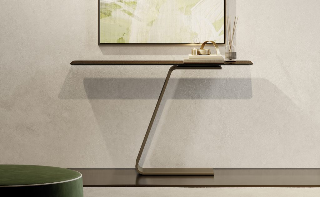 OH CONSOLE - Consoles, Glass, Metal, Marble - Reflex Angelo