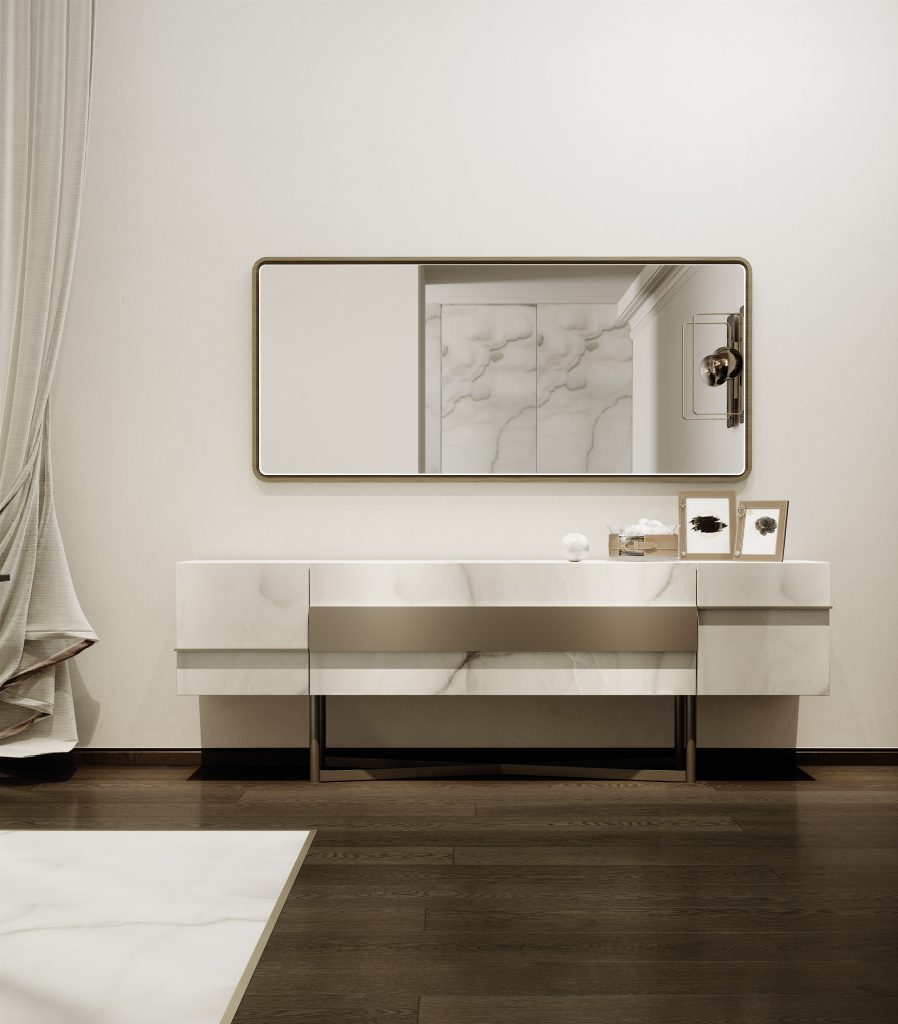 MUSA BUFFET - Buffet, Glass, Metal, Murano Glass - Reflex Angelo
