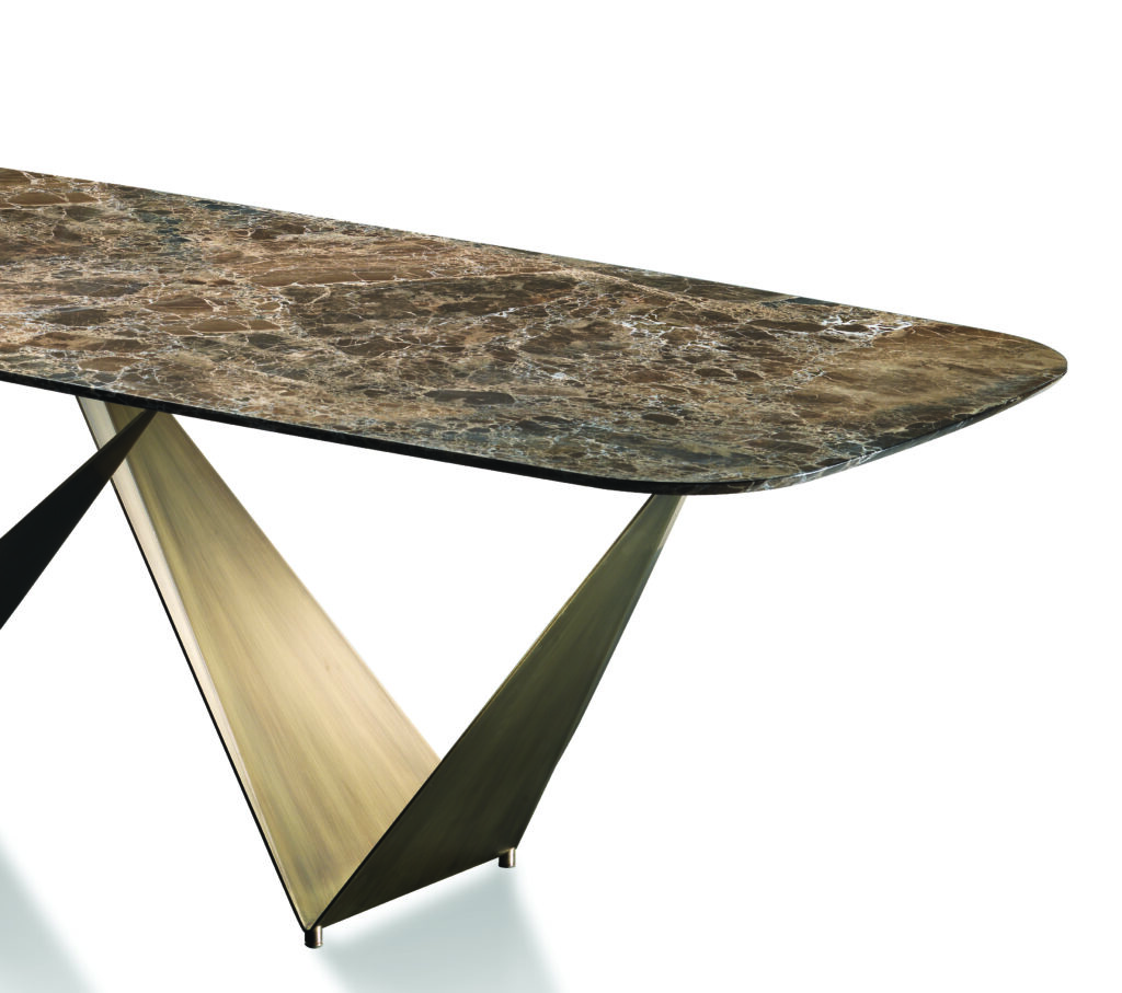 PRISMA STEEL CONSOLE - Consoles, Metal, Top Glass - Reflex Angelo