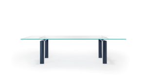 POLICLETO RE-EDITION - Tables, Extendable, Top Glass - Reflex Angelo