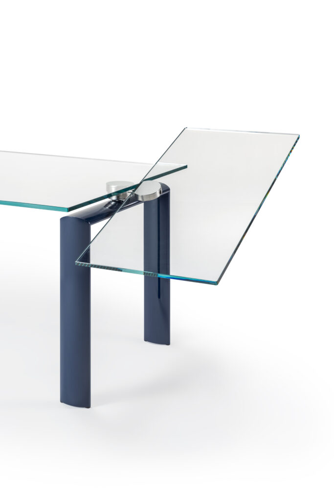 POLICLETO RE-EDITION - Tables, Extendable, Top Glass - Reflex Angelo